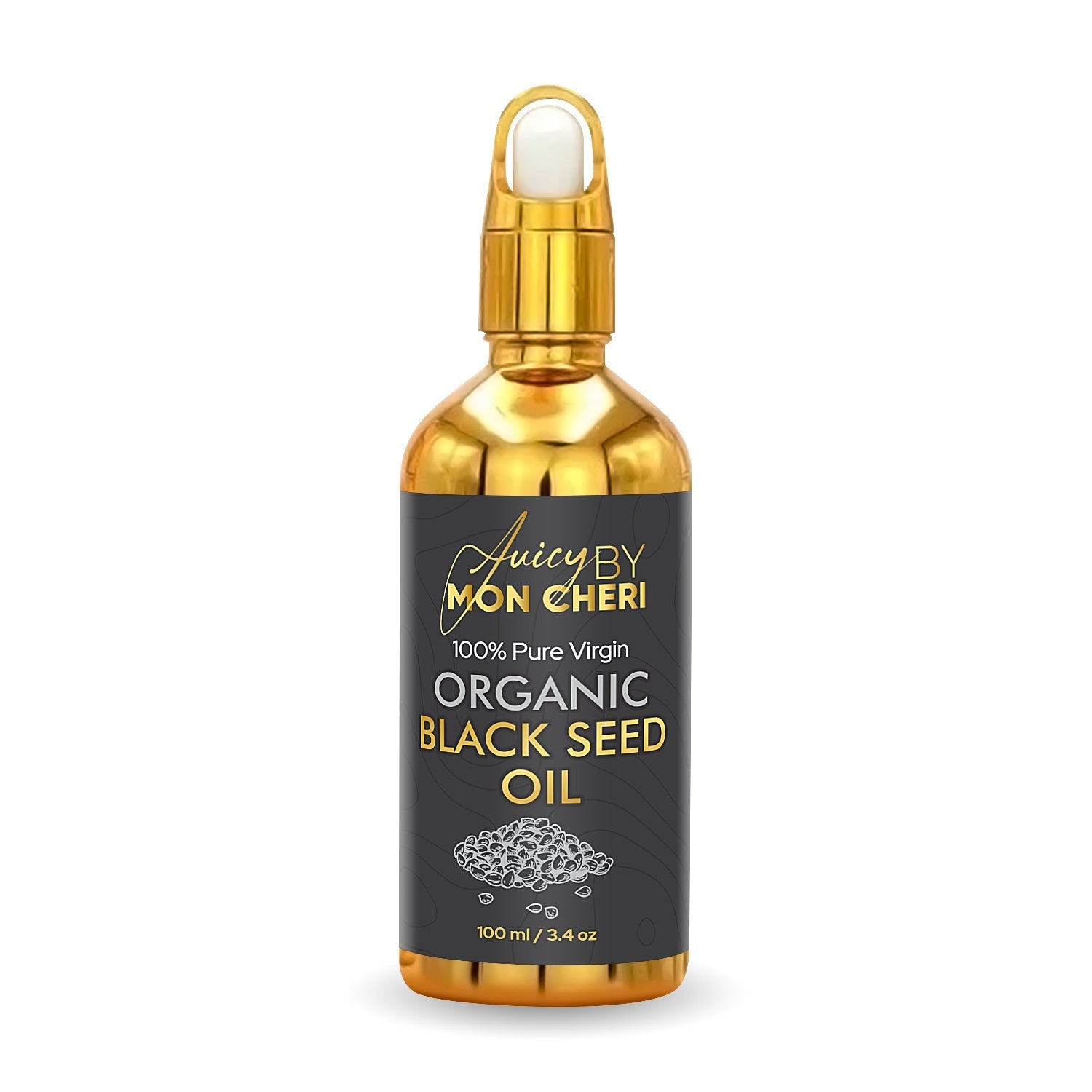 Pure & Potent Organic Black Seed Oil – 100% Cold-Pressed & Unrefined ...